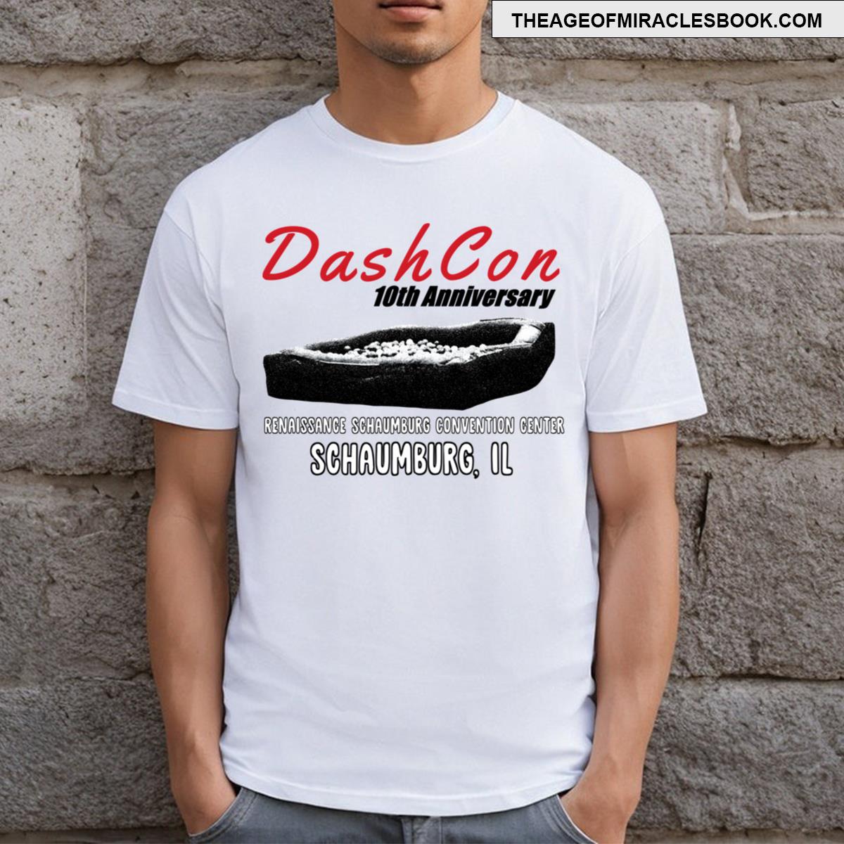 Dashcon 10th Anniversary T-shirt