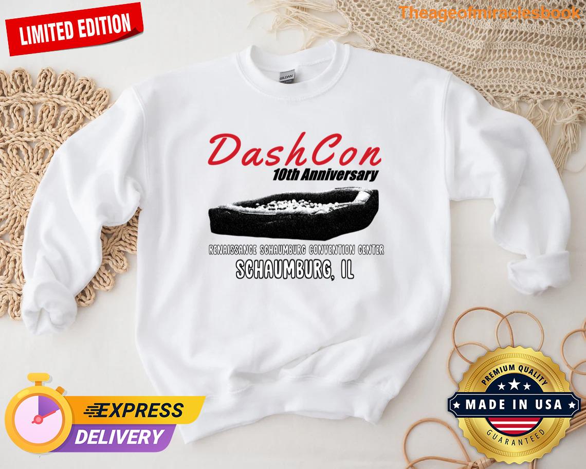 Dashcon 10th Anniversary T-shirt