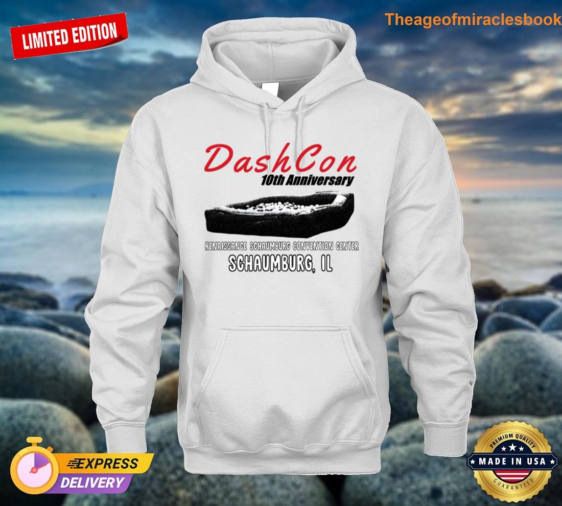Dashcon 10th Anniversary T-shirt