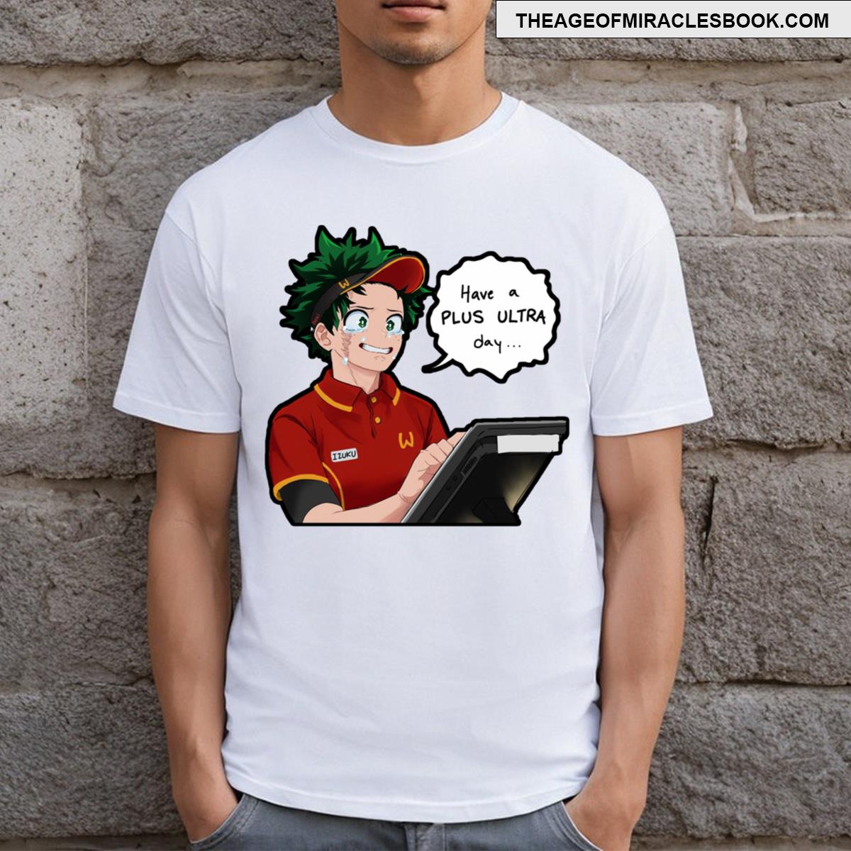 Put The Fries In The Bag Deku Meme Part Time Minimum Wage Frycook Deku ...