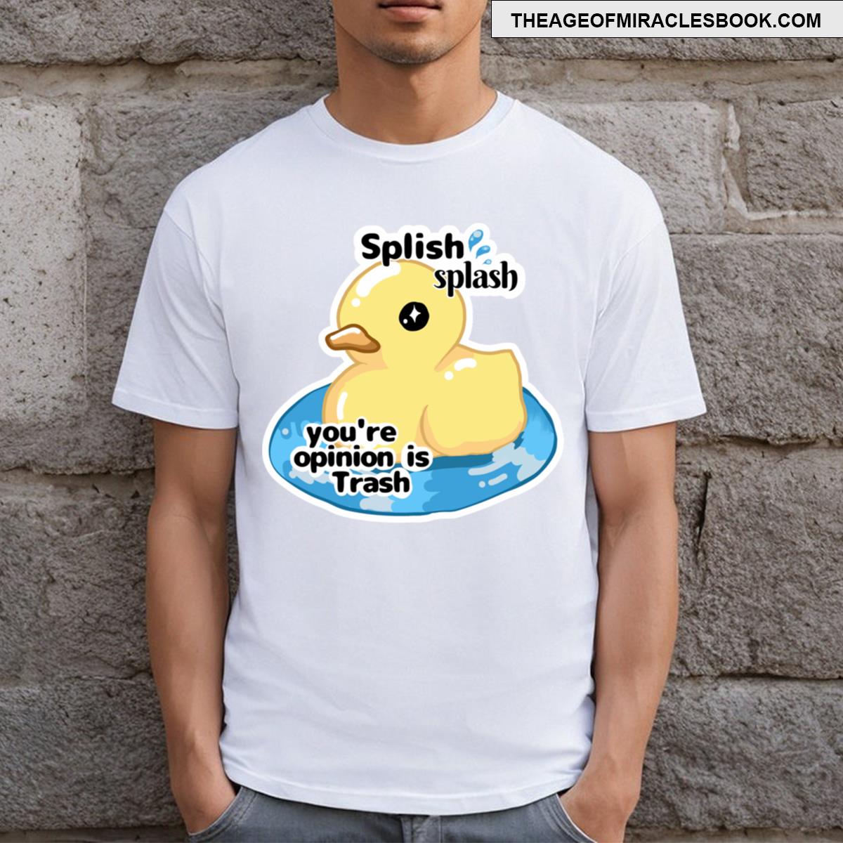 Rubber Ducky Meme T-shirt