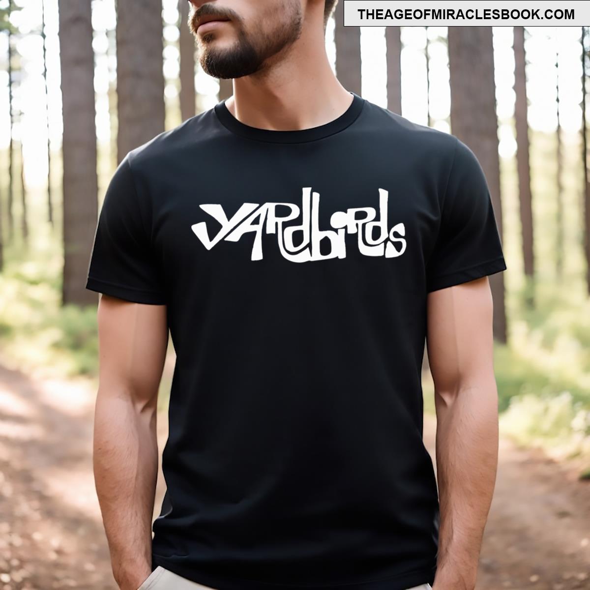 Best Seller The Yardbirds Band Logo Merchandise Essential T-shirt