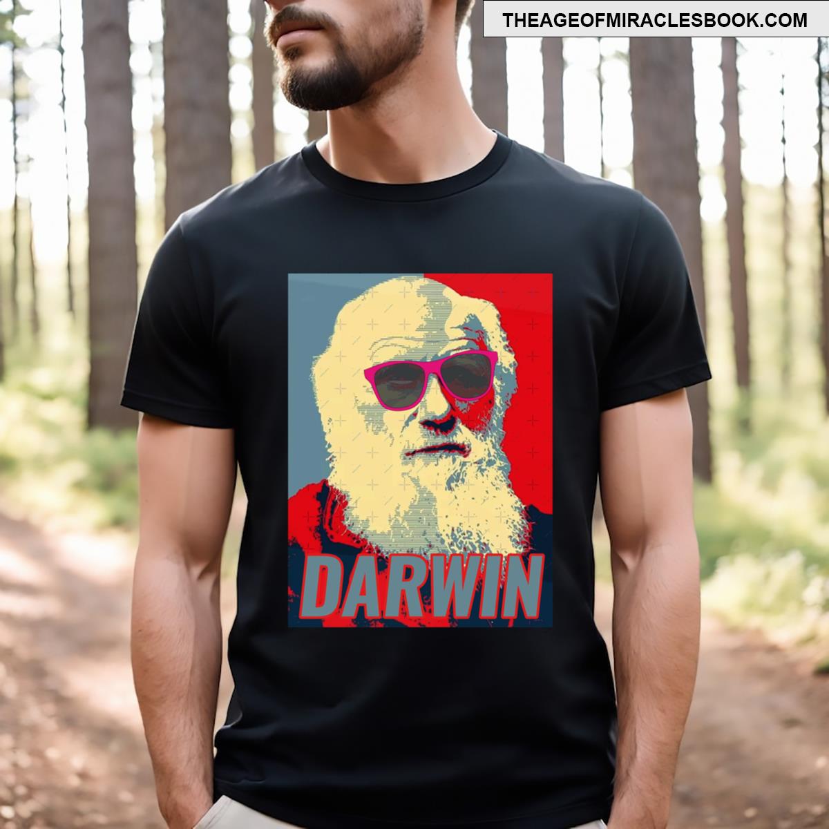 Cool Darwin T-shirt