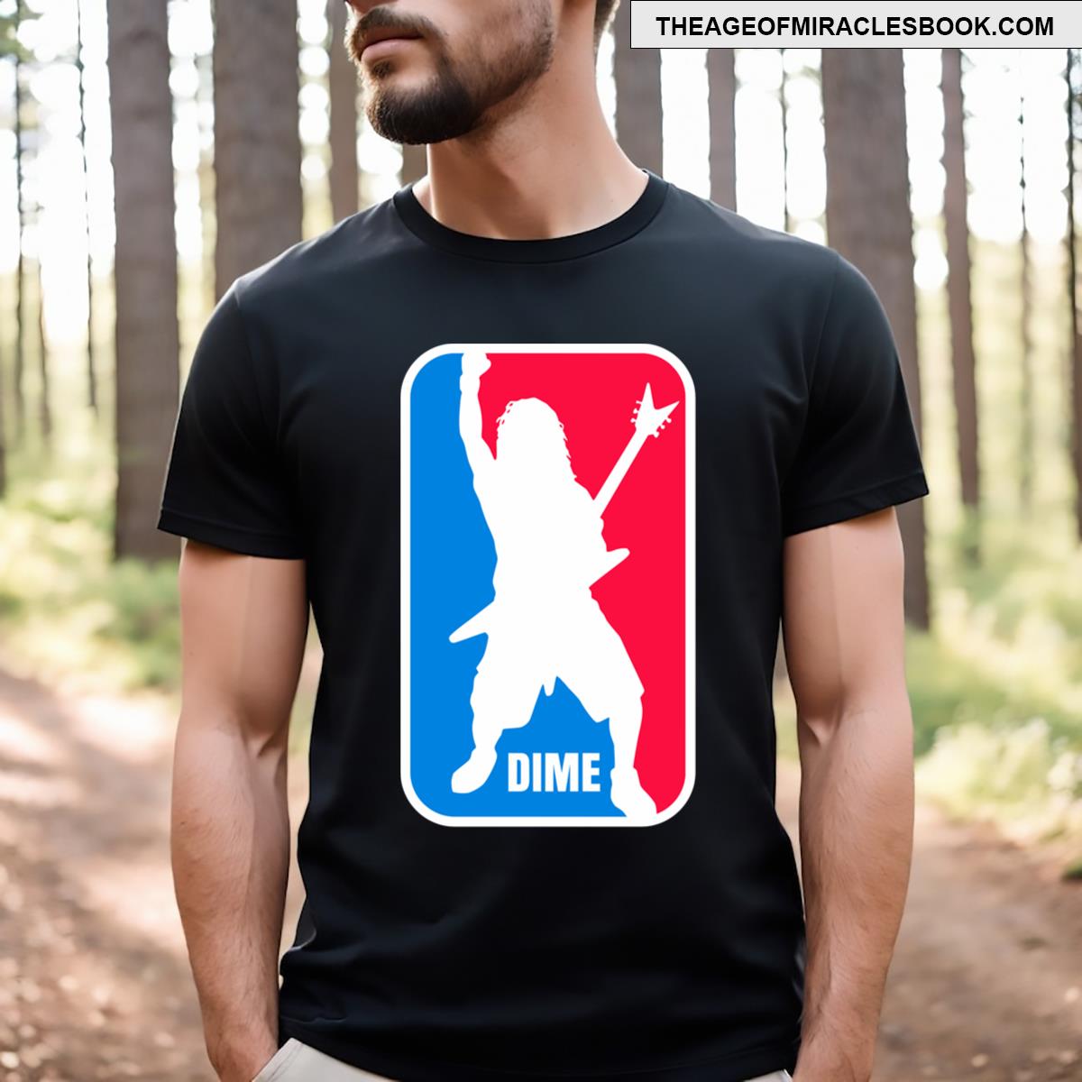 Dime Dimebag Darrell Sport Logo Essential T-shirt