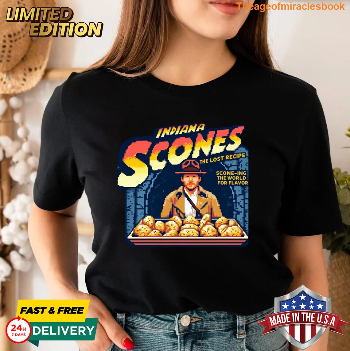 Indiana Scones Raiders Of The Lost Recipe Pixel Art Scone Ing The World ...