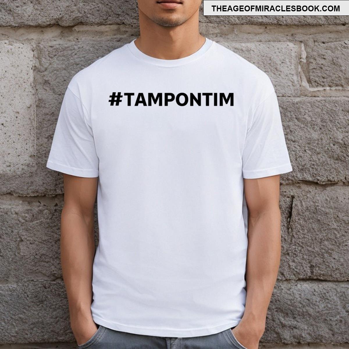 Tampontim Tampon Tim Funny Kamalas Vice President Tim Walz T-shirt