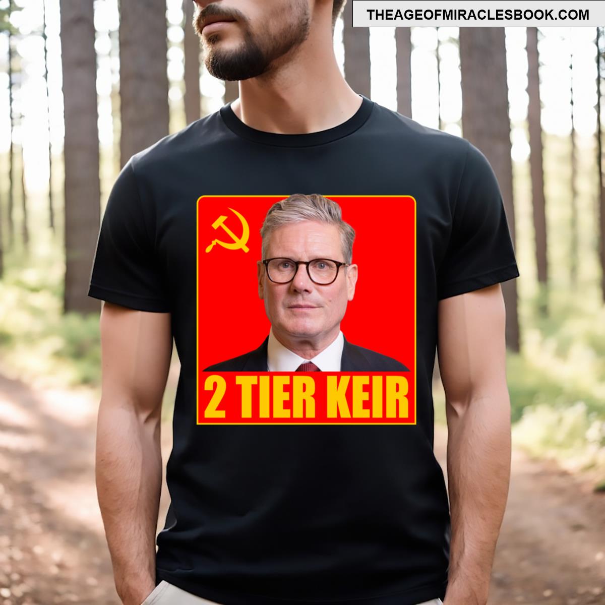 Two Tier Keir Starmer T-shirt