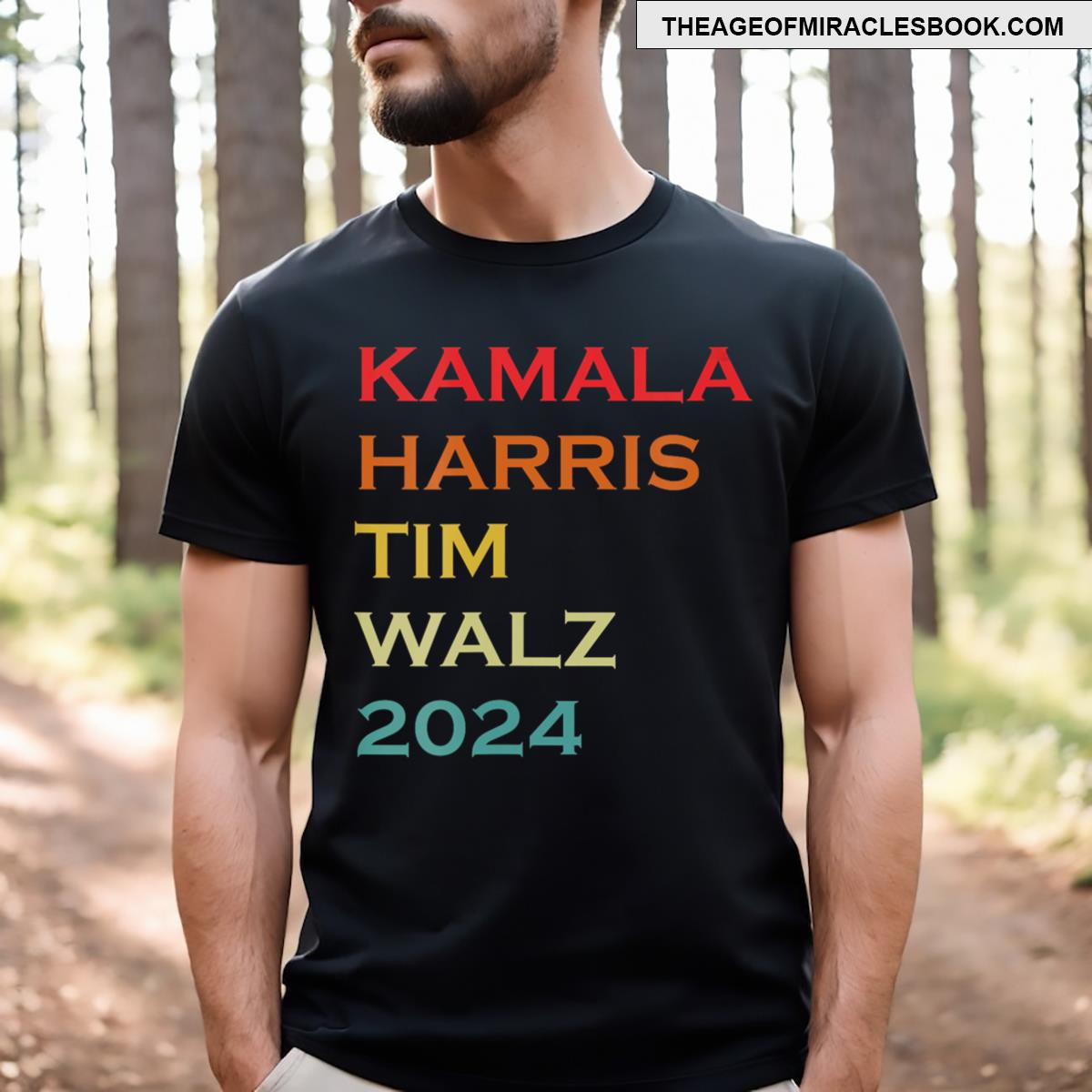 Womens Harris Walz Waltz 2024 Vintage Style Kamala Harris Tim Walz V ...