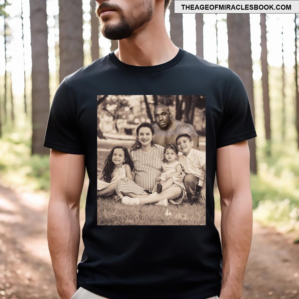 Barry Wood Family Photo T-shirt