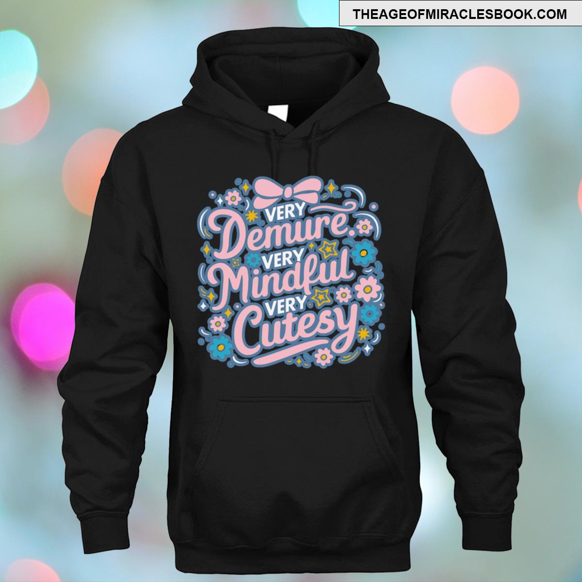 Demure Very Mindful Cutesy Meme T-shirt