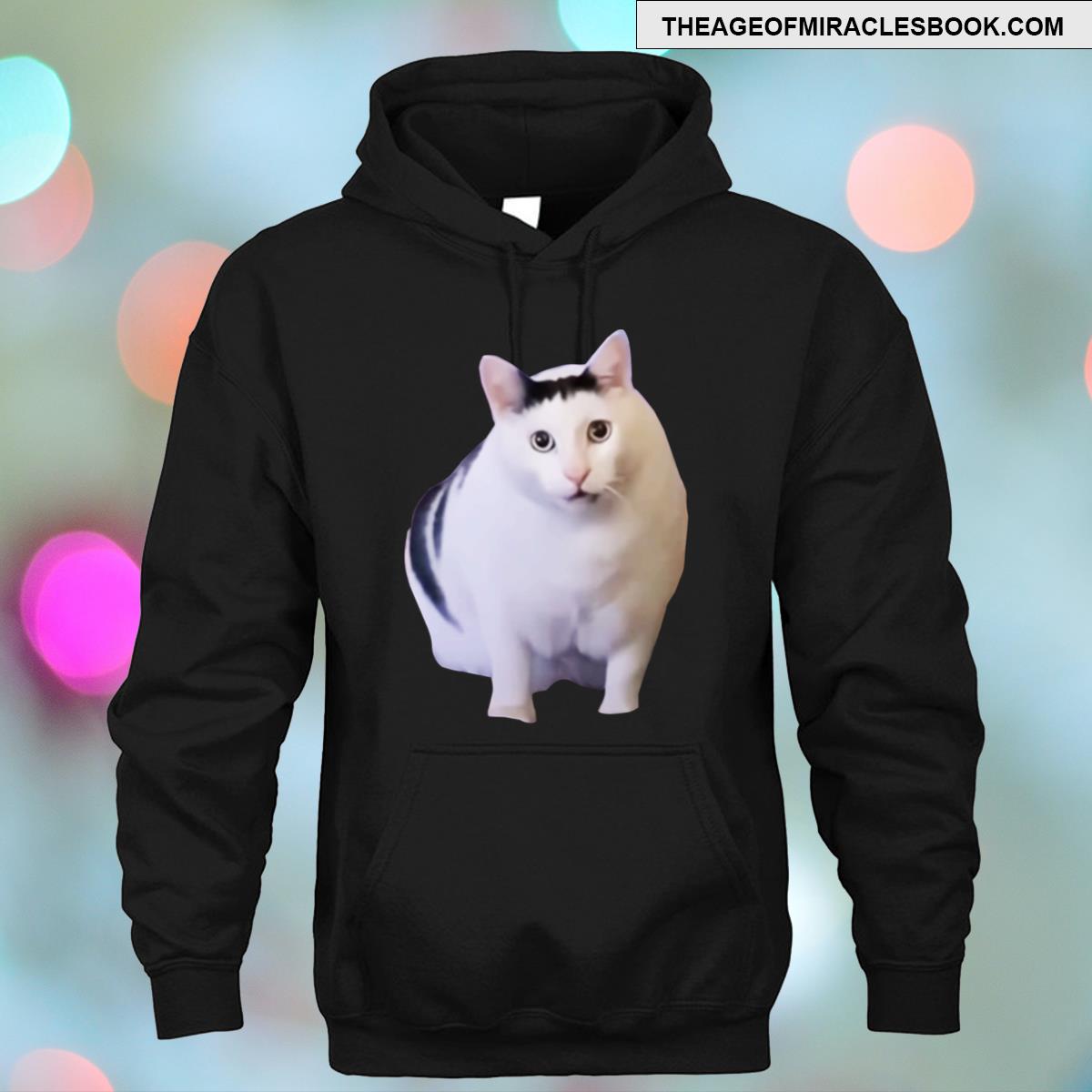 Huh Cat Chonky Ben Meme T-shirt