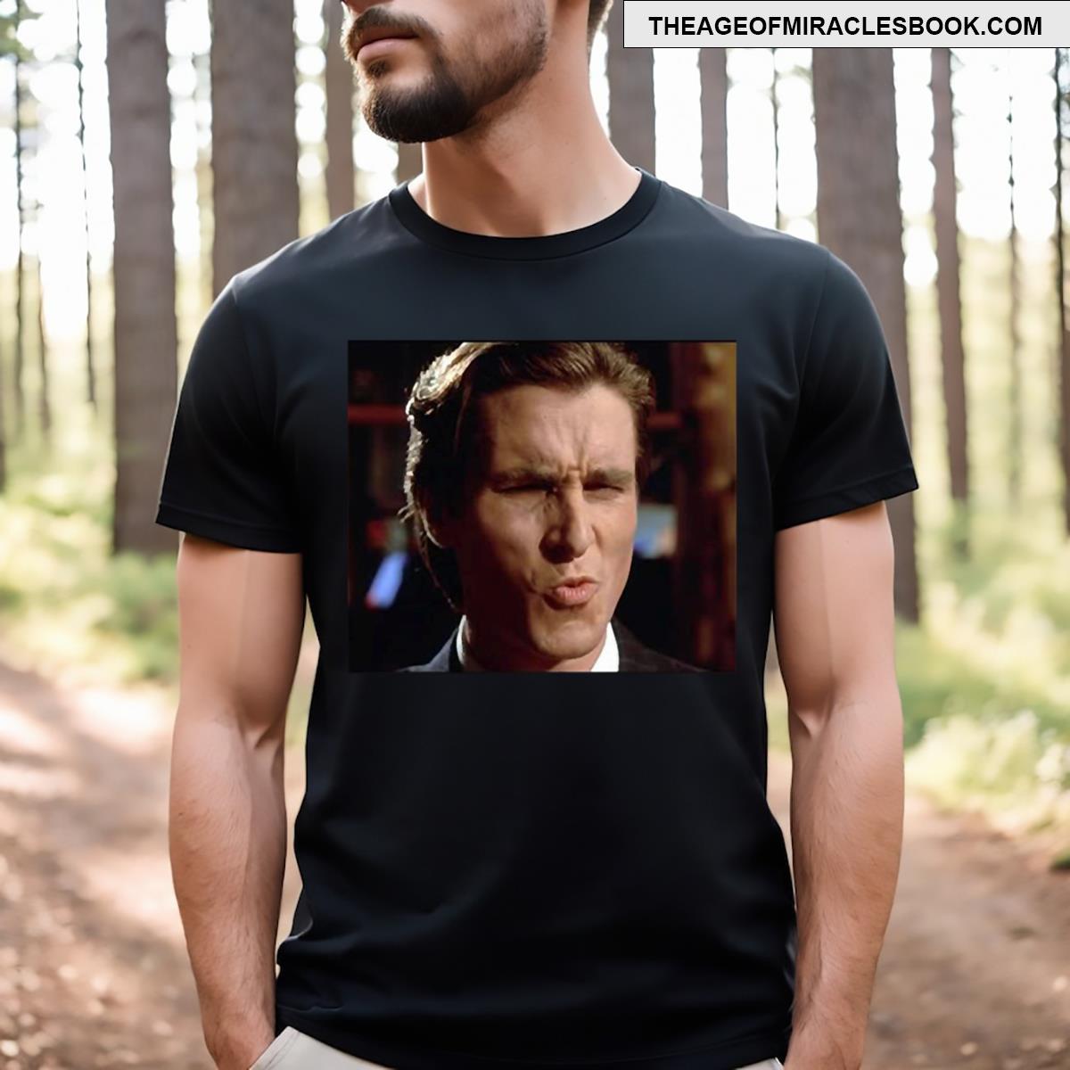 Patrick Bateman Oof Nice Meme American Psycho Essential T-shirt