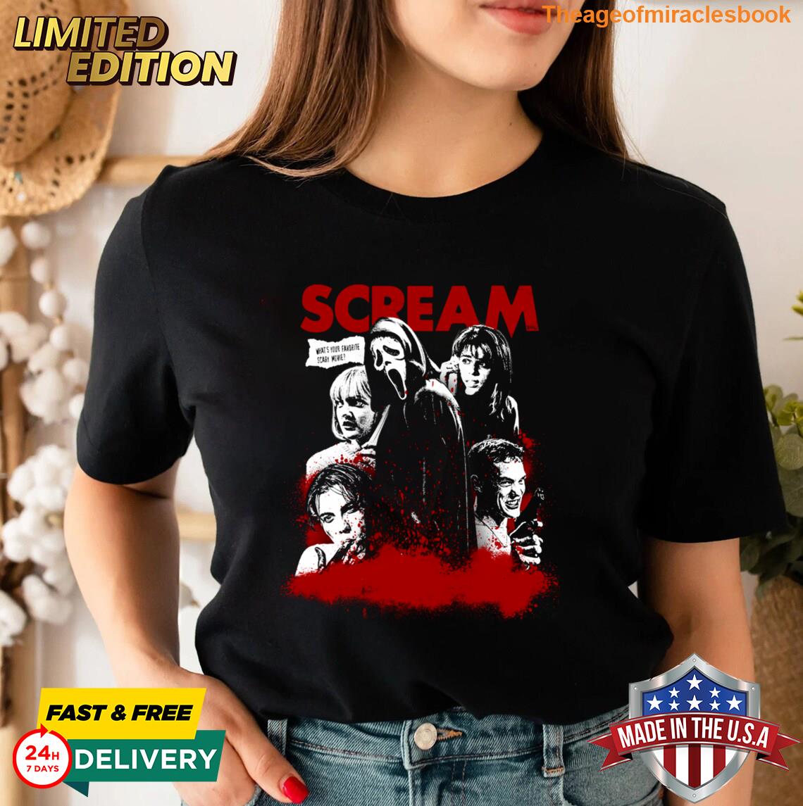 Scream T-shirt