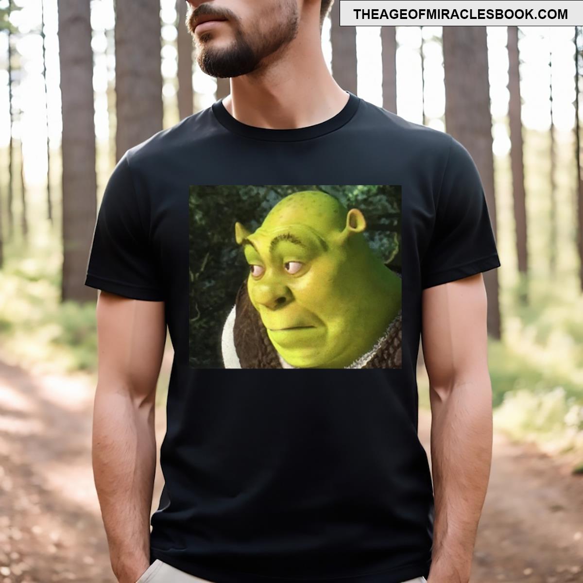 Shrek Meme T-shirt