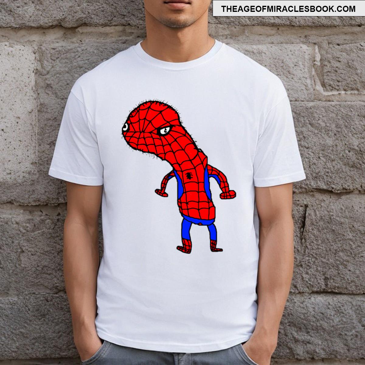 Spoderman Meme T-shirt