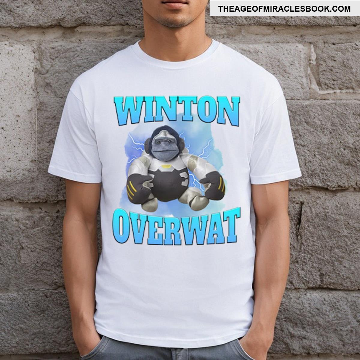Winton Overwat Gaming T-shirt