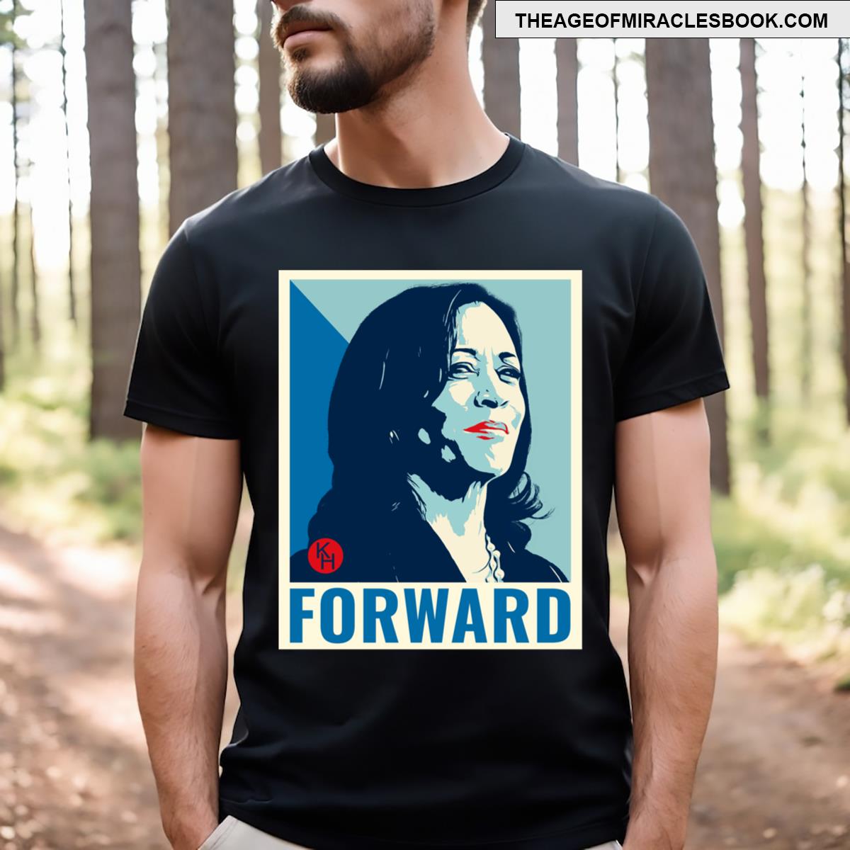 Kamala Harris Forward 2024 Presidential Election President T-shirt