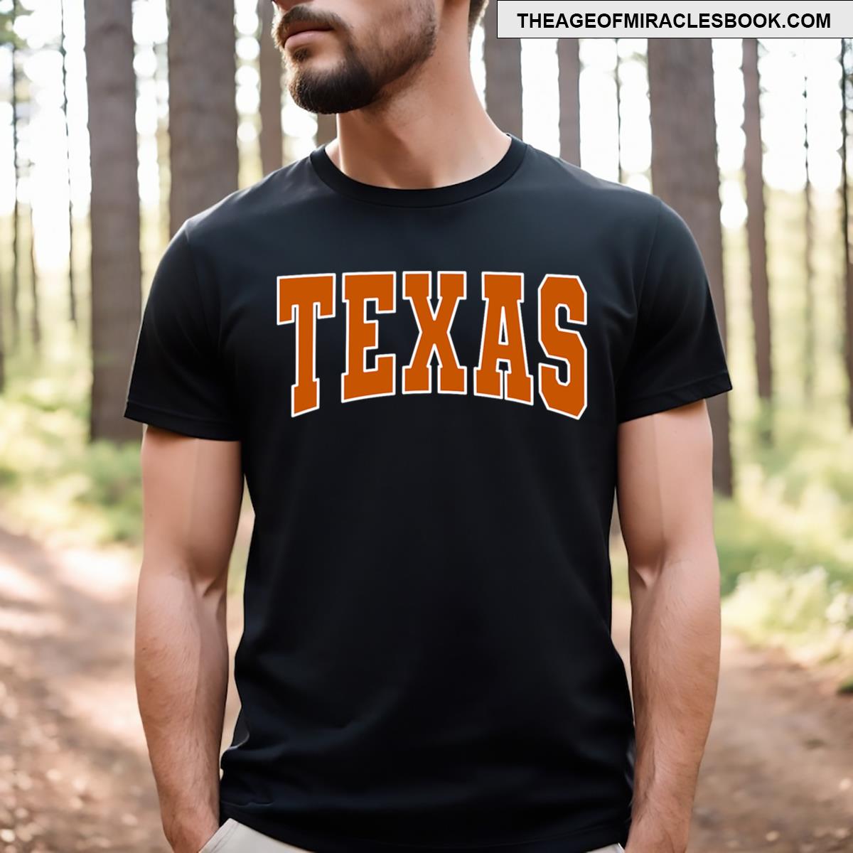 Texas Throwback Design T-shirt