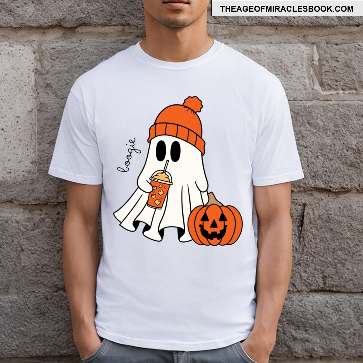 Boogie Ghost T-shirt