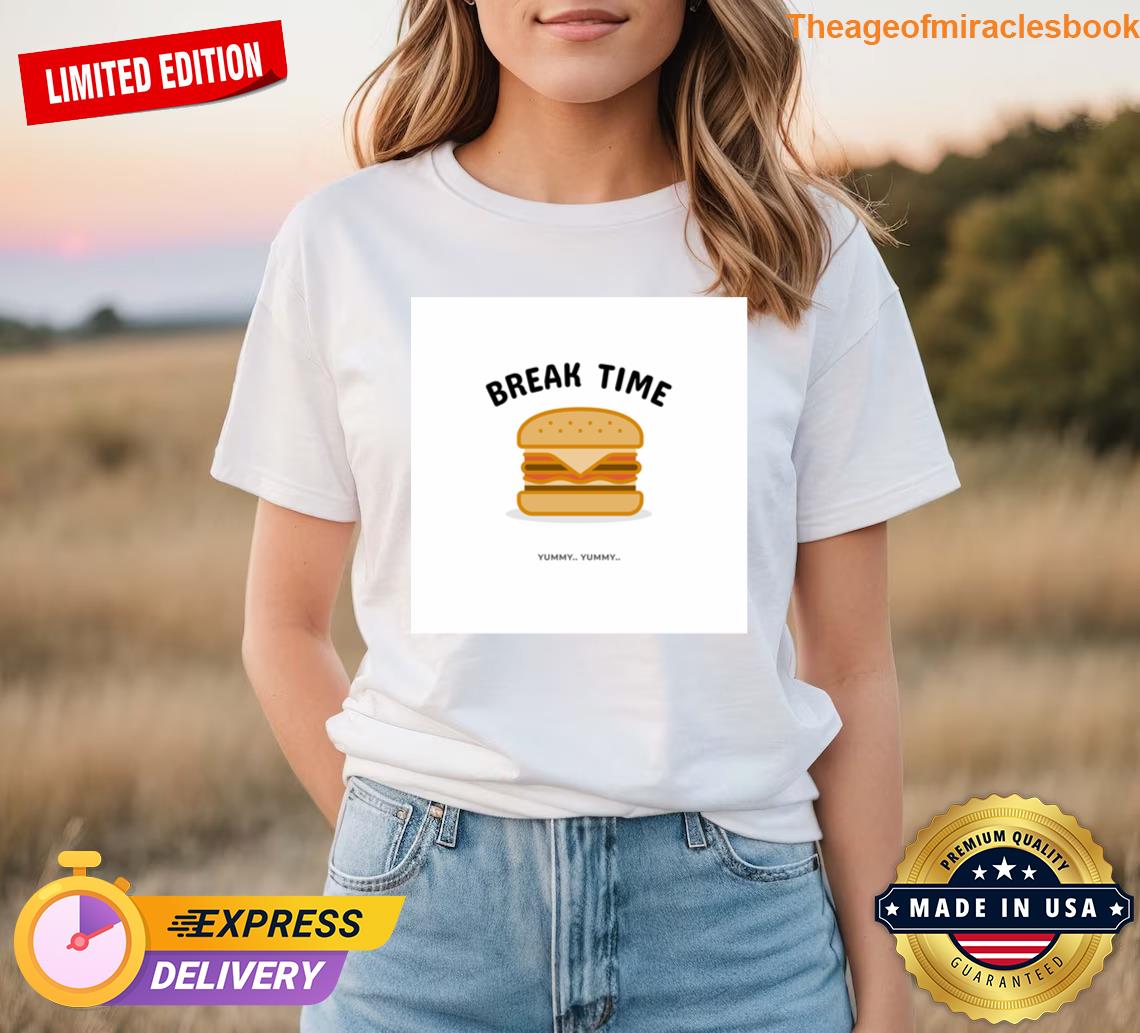 Break Time T-shirt