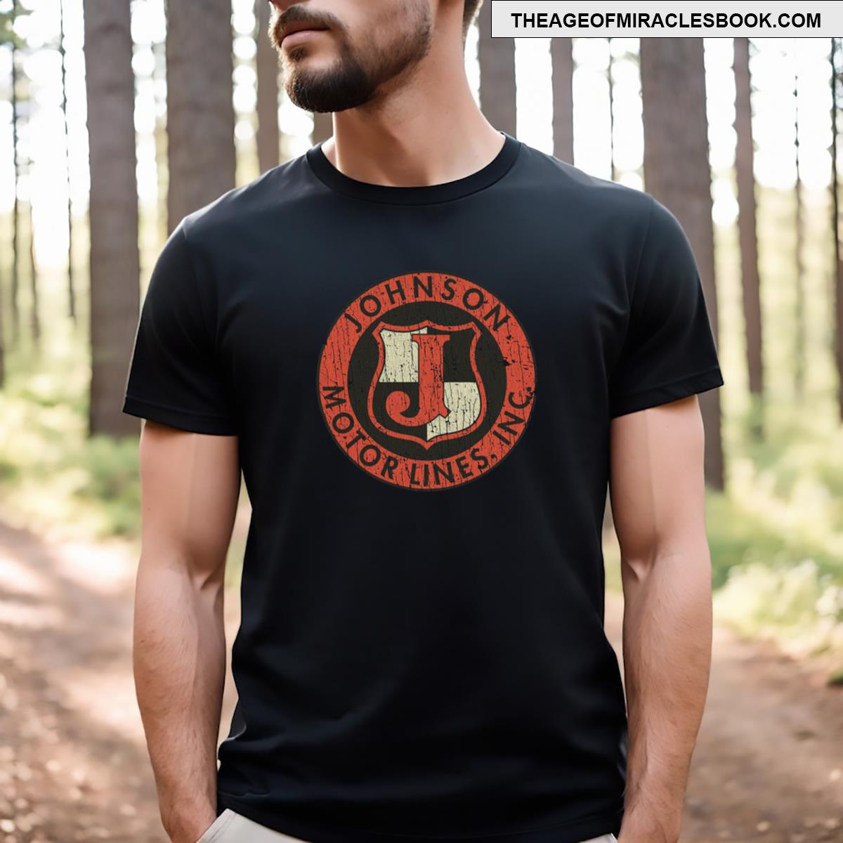 Johnson Motor Lines 1945 T-shirt