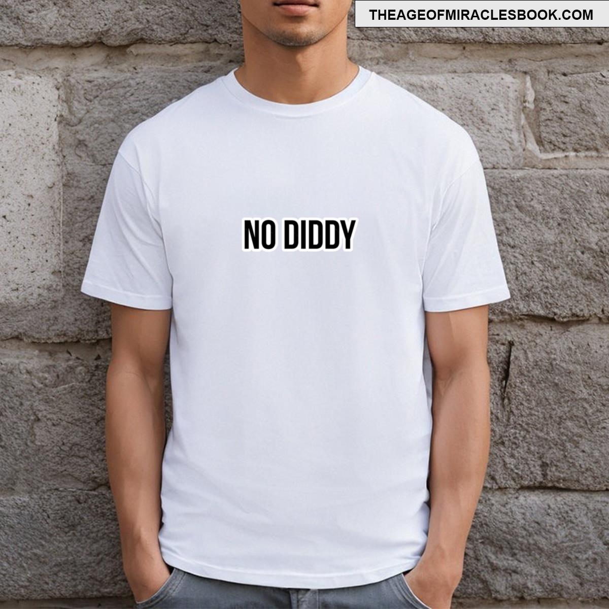 No Diddy 4 T-shirt