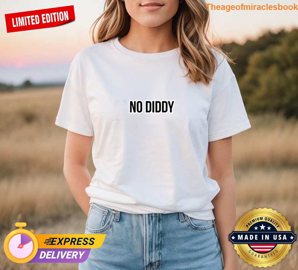 No Diddy 4 T-shirt