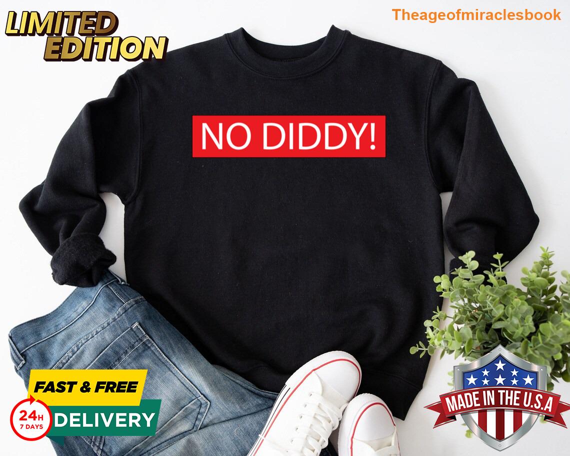 No Diddy Diddy Meme Pause No Diddy T-shirt