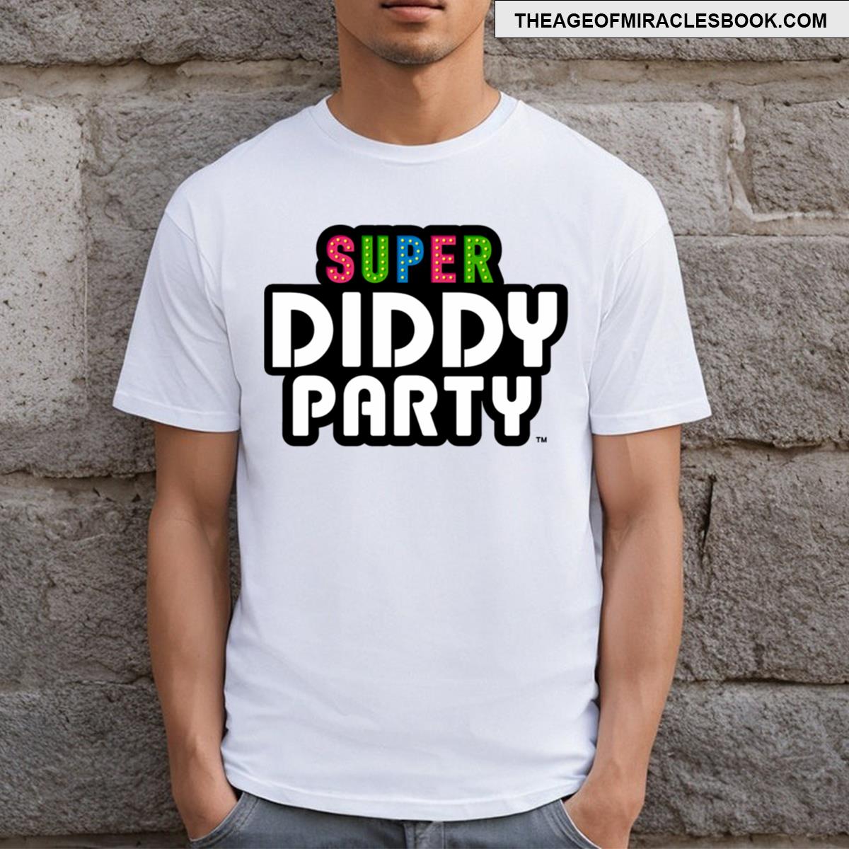 Super Diddy Party T-shirt