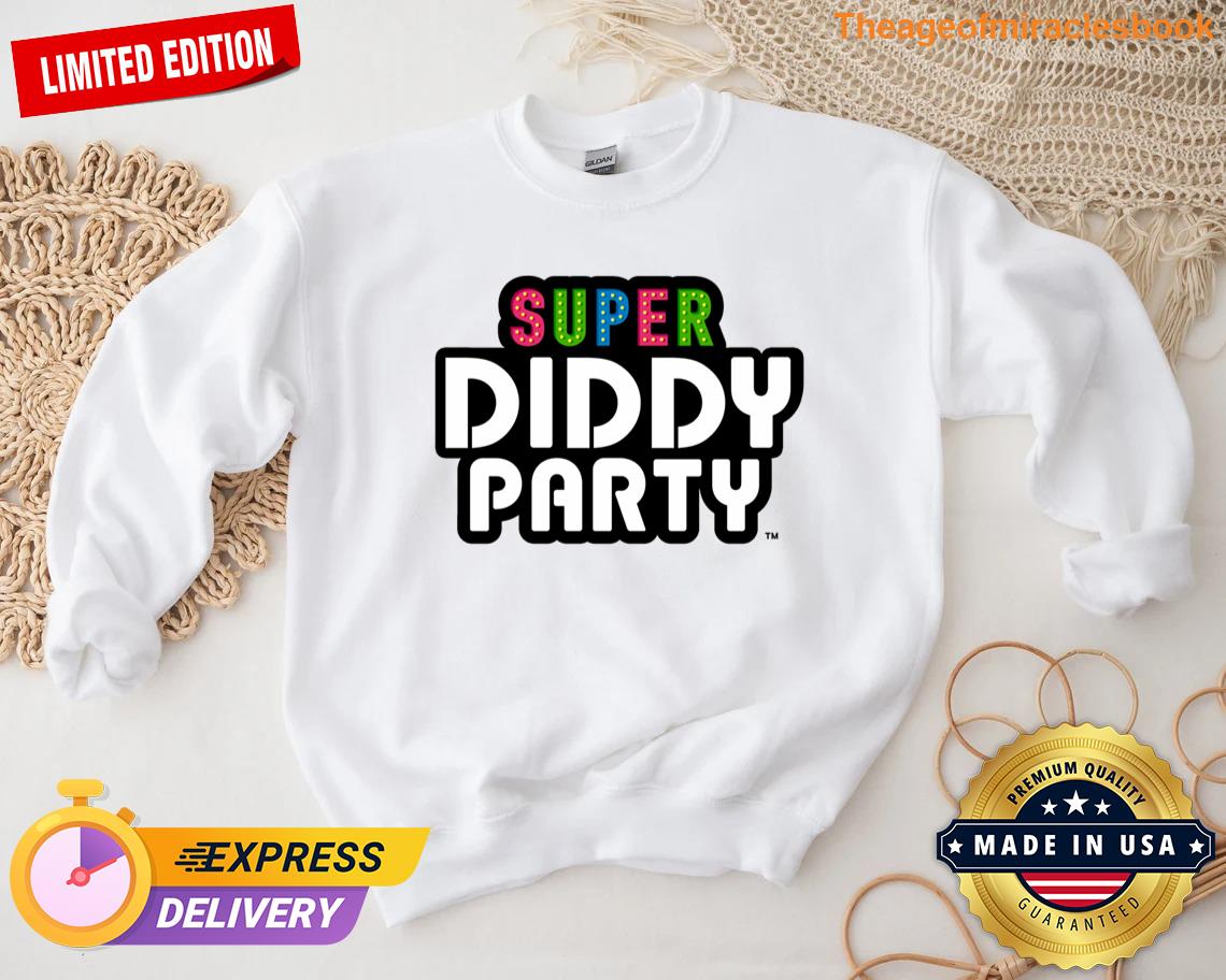 Super Diddy Party T-shirt