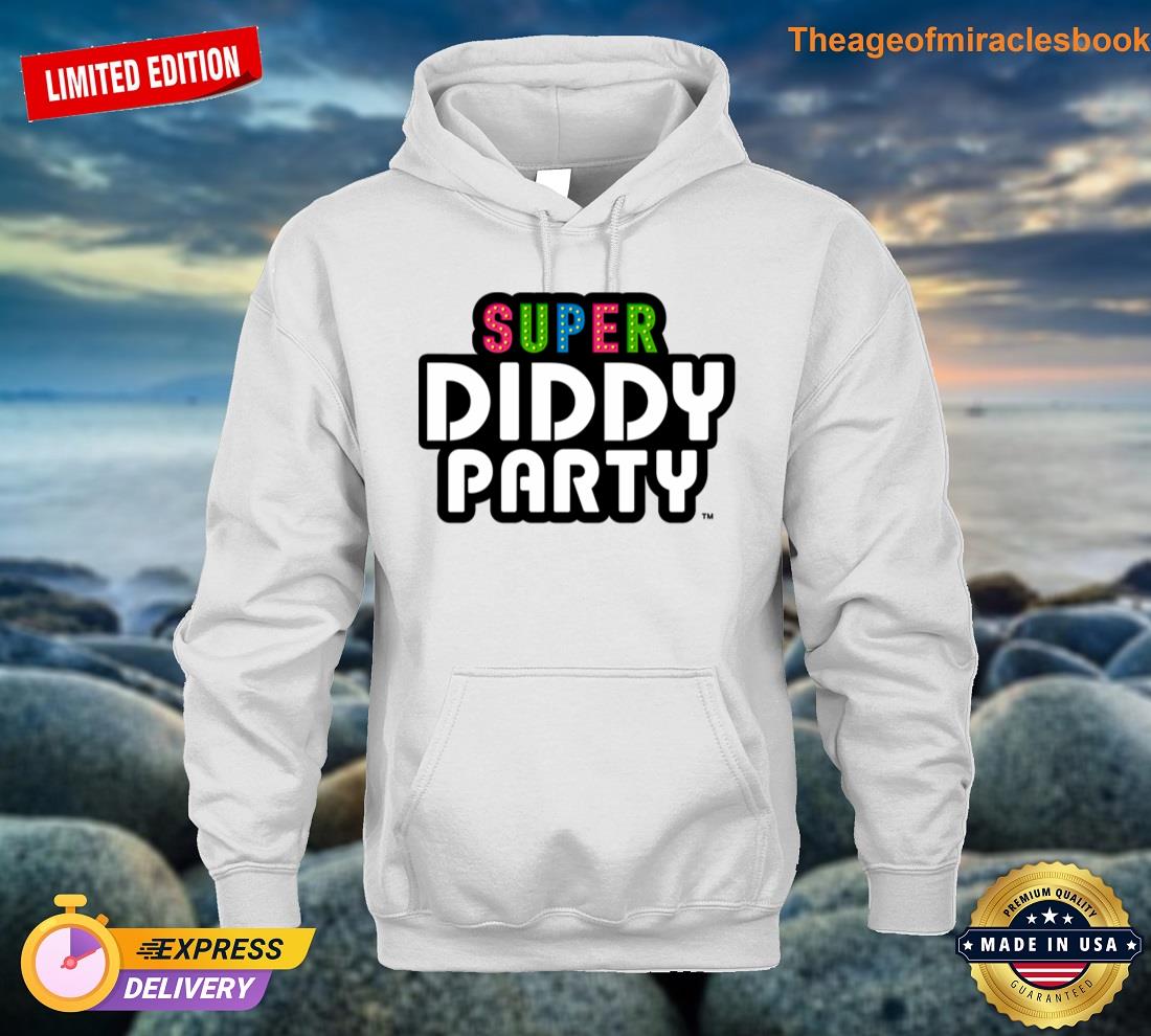 Super Diddy Party T-shirt