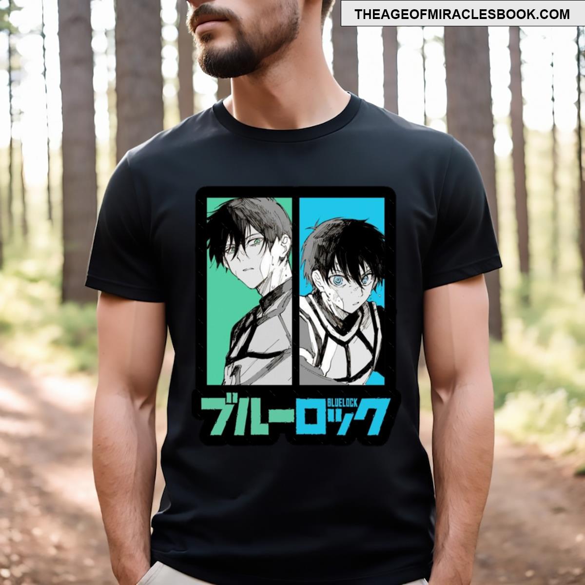 Isagi With Rin T-shirt