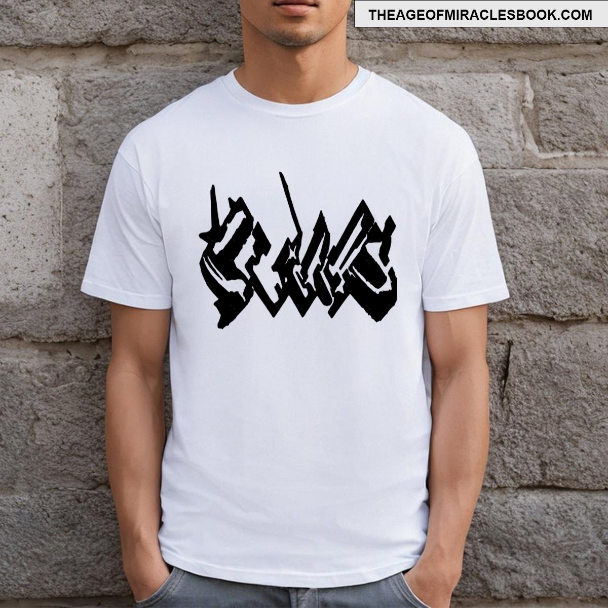 Bladee Text Logo T-shirt