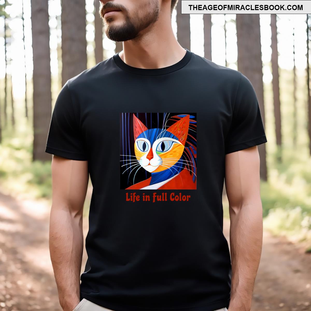Life In Full Color T-shirt