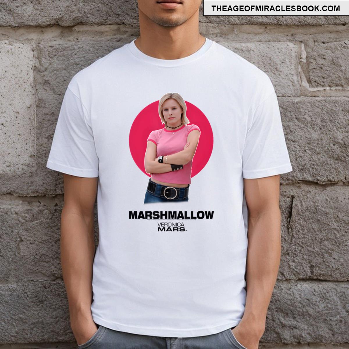 Marshmallow Main Girl Essential T-shirt
