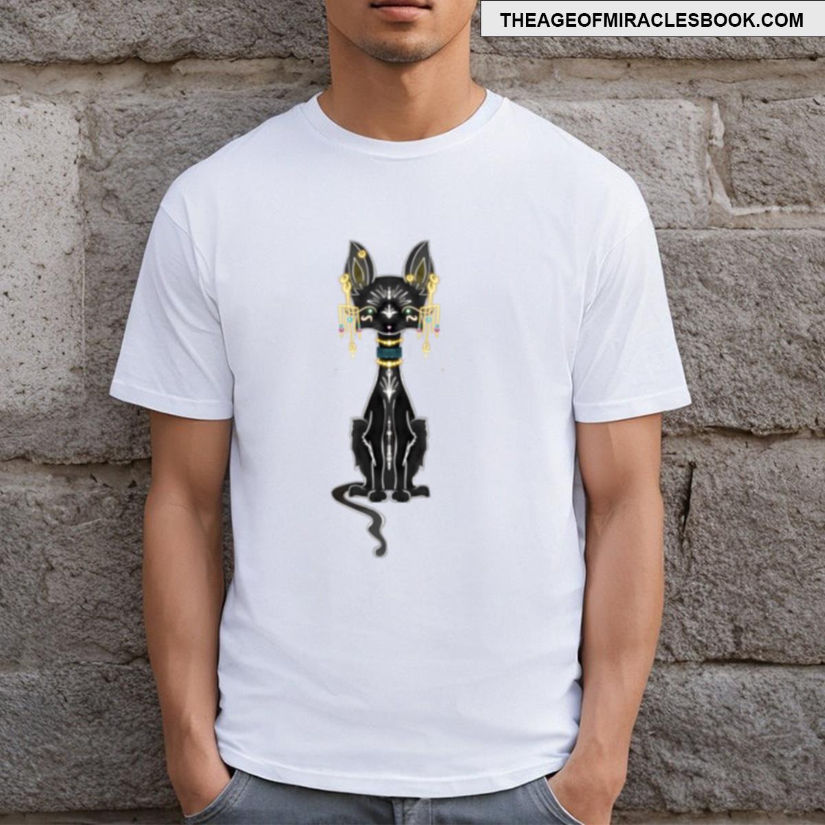 Boujee Black Cat T-shirt