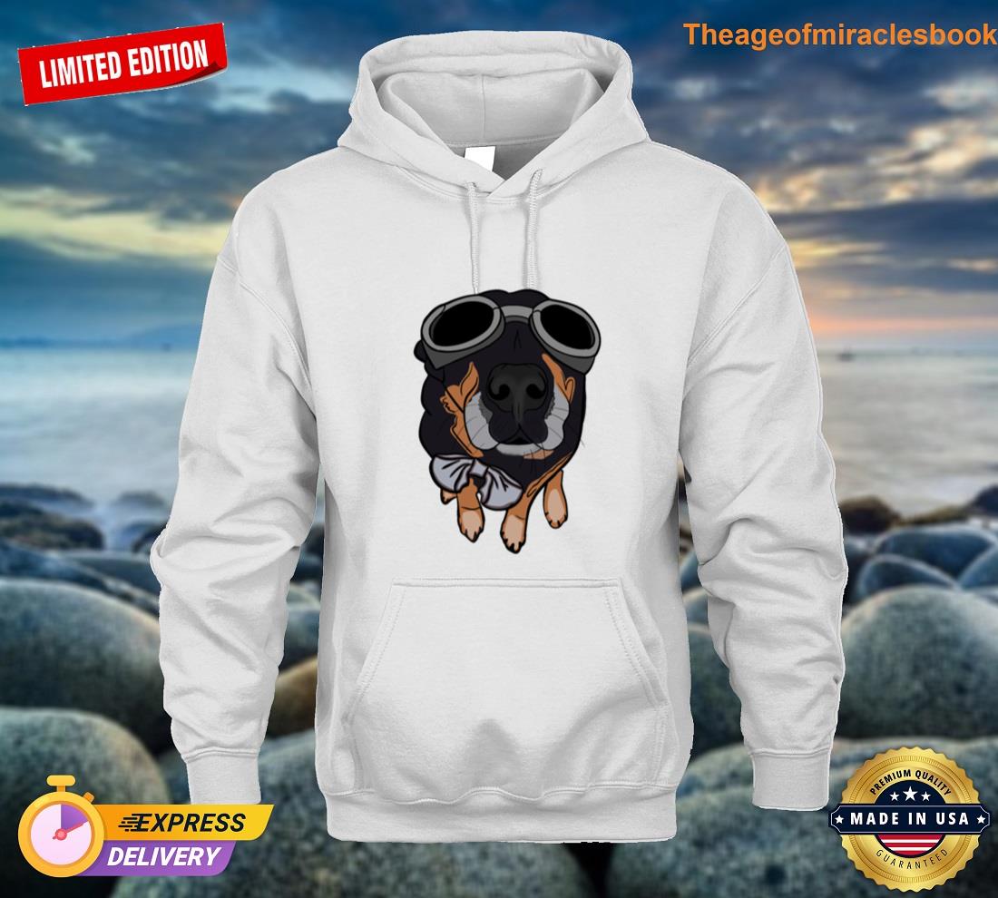 Ernie Wearing Doggles Sticker T-shirt