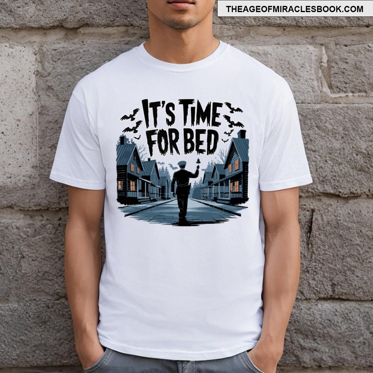 It\'s Time For Bed T-shirt