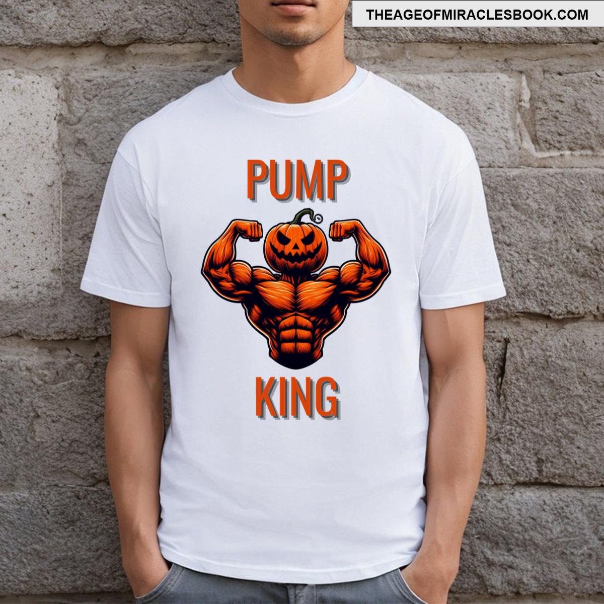 Pump King Halloween Workout Essential T-shirt