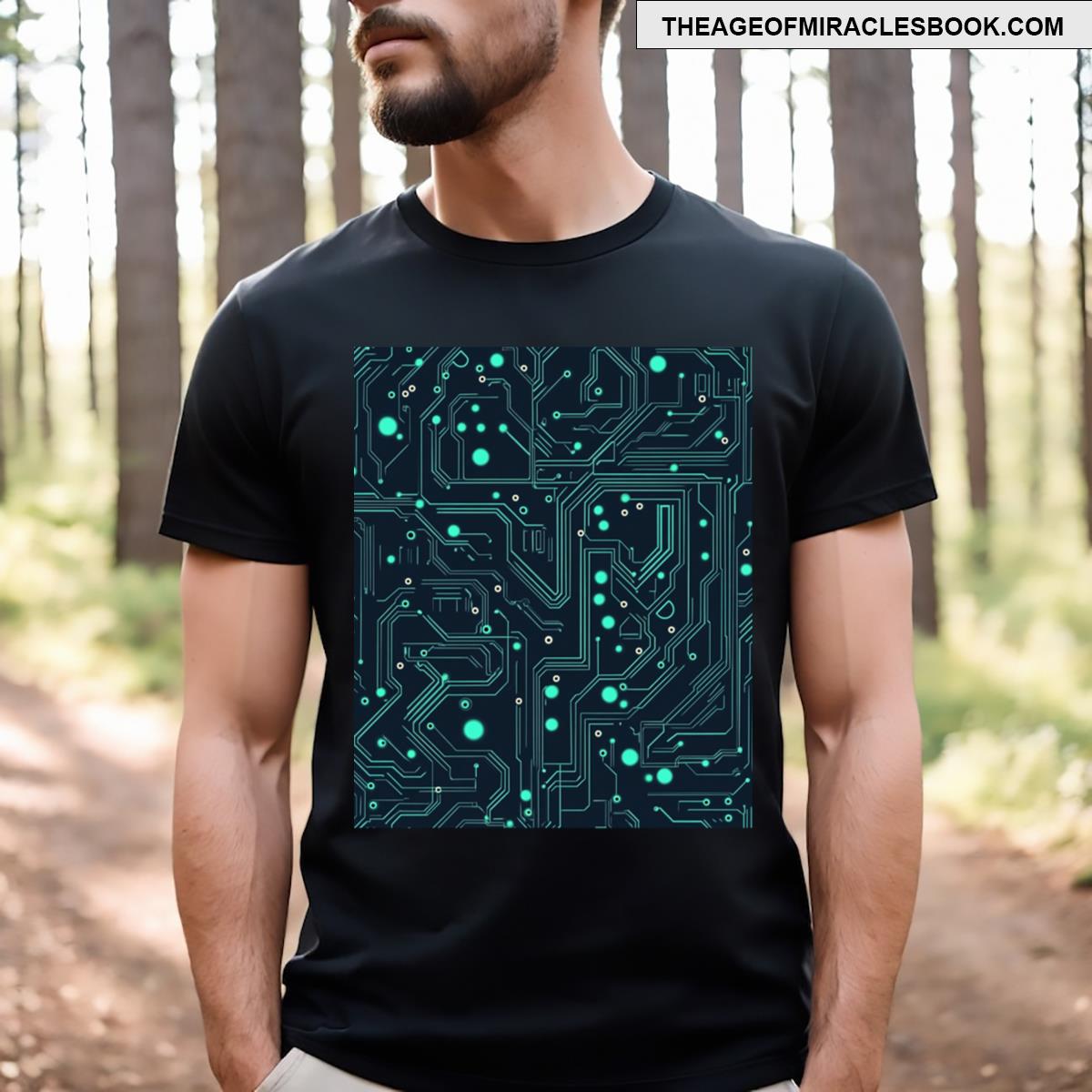 Circuit Board Design T-shirt