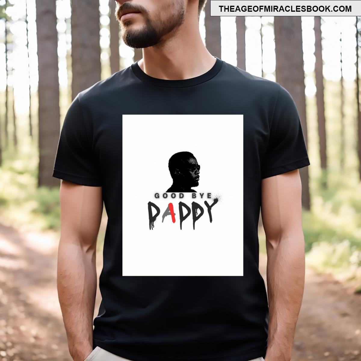 Good Bye Diddy Daddy Funny Diddy Graphic T-shirt