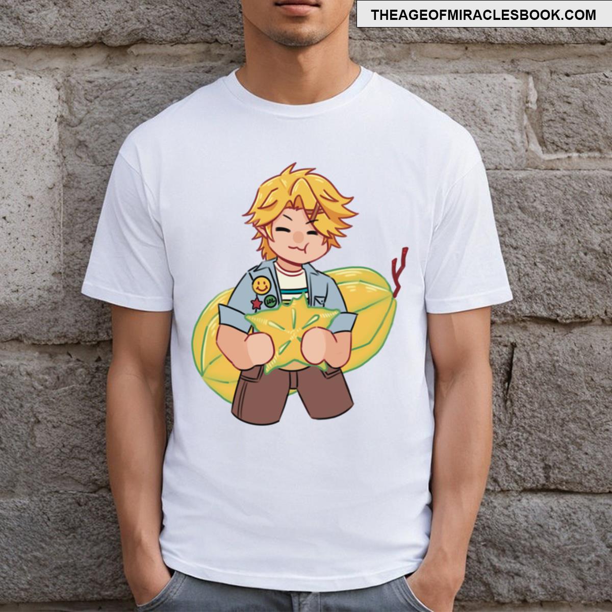 Yoosung Starfruit Chibi T-shirt