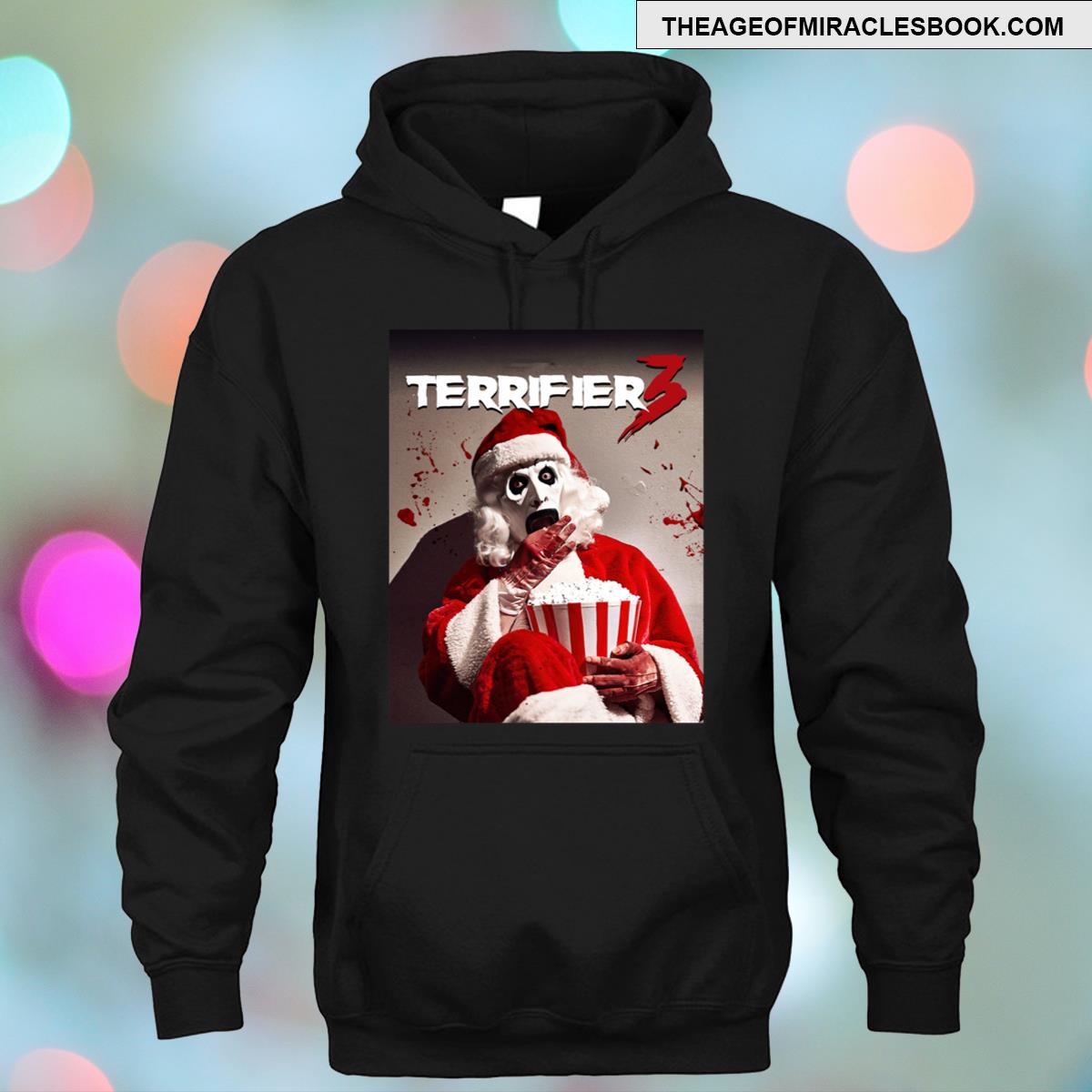 Terrifier Christmas Santa Terrifier 3 Essential T-shirt