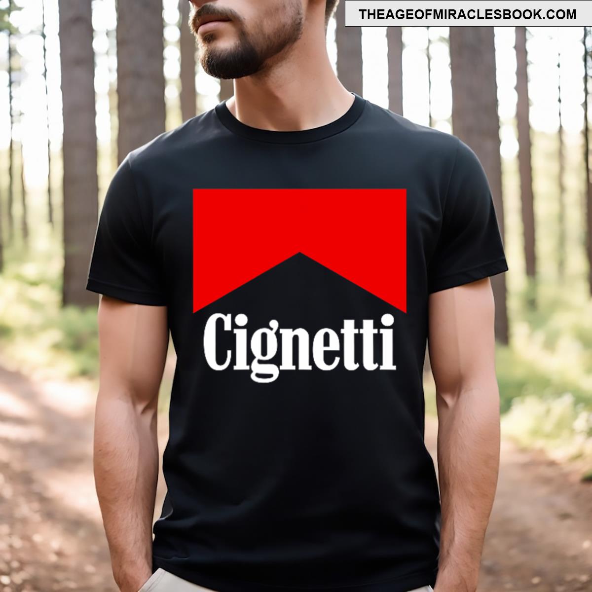 Cignetti In Pocket T-shirt