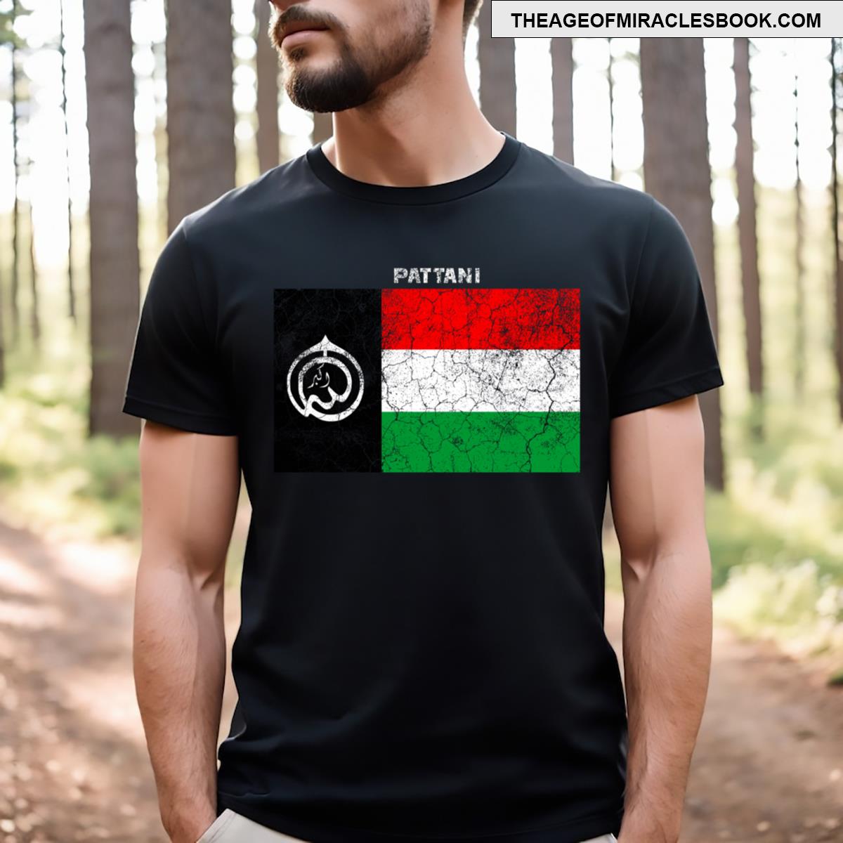 Vintage Patani Flag Pattani Flag T-shirt