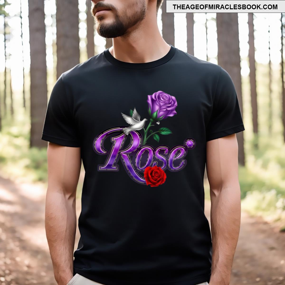 Rose T-shirt