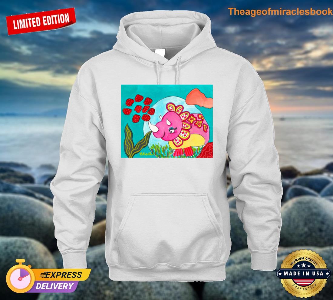 Tricia The Triceratops Bold Abstract Dinosaur Art Print Dinomonsters ...