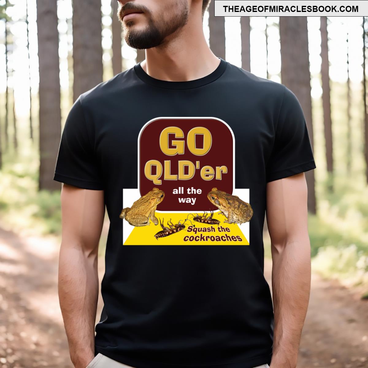 Go Queenslander! T-shirt