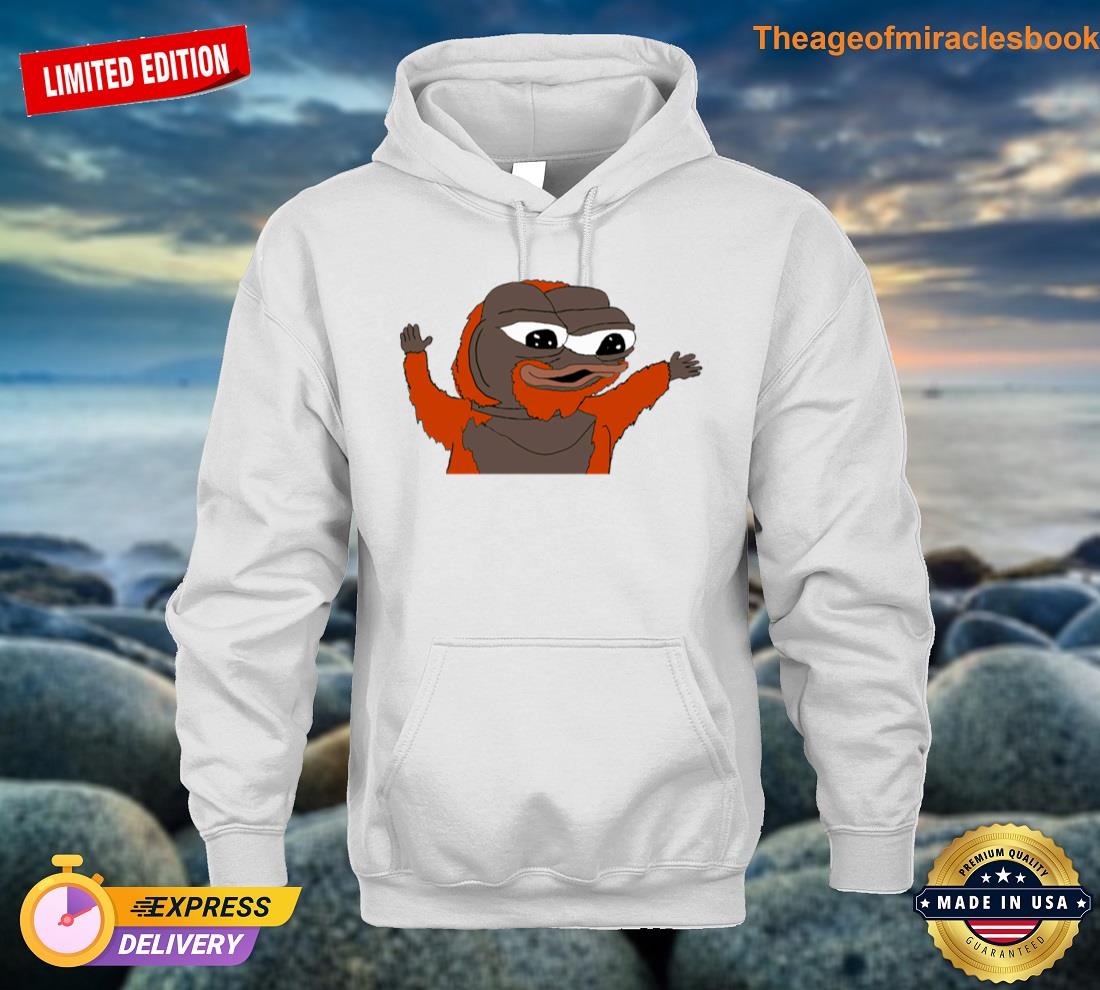 Apu The Monkey Pepe The Frogt T-shirt