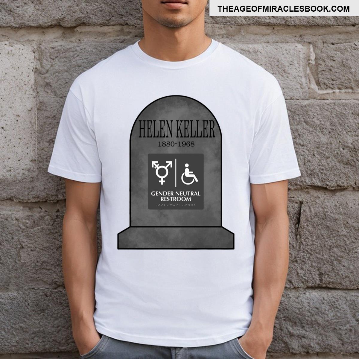 Helen Keller T-shirt